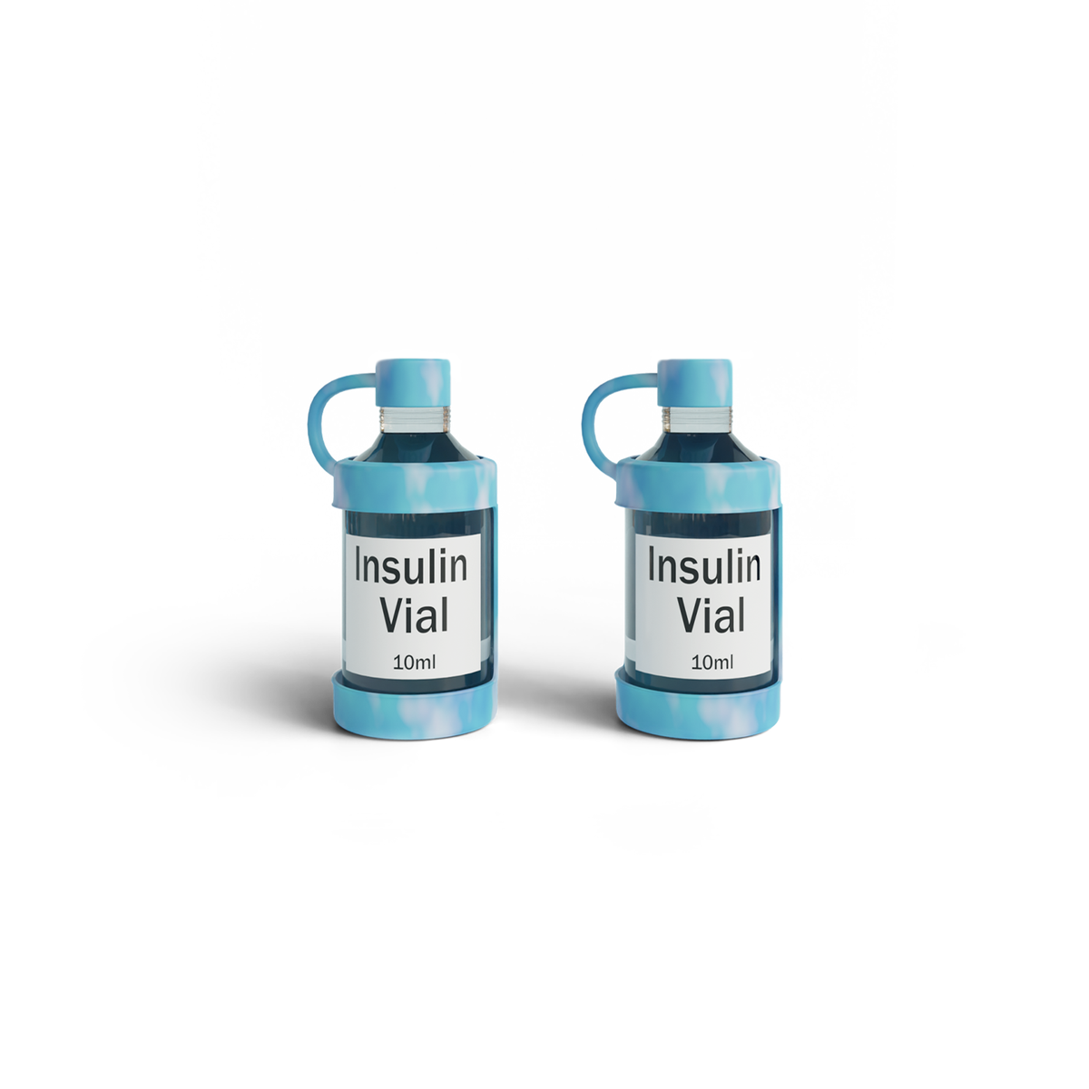 Vial Guard - Insulin Vial Cover - Twin Pack – 4Allfamily.ca